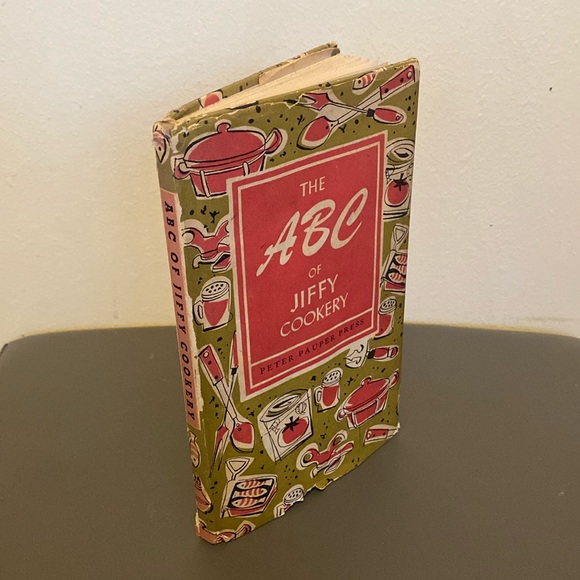 Accents | Vintage 1961 The Abc Of Jiffy Cookery Retro Hardcover Cook ...